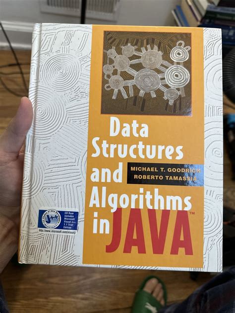 Data Structures And Algorithms In Java By Roberto Tamassia And Michael