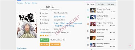 Top web đọc truyện tranh miễn phí tốt nhất