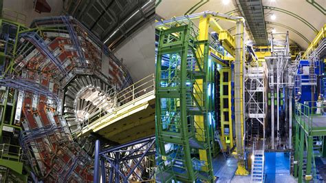 Lhc Experiments First To Observe Rare Process Symmetry Magazine