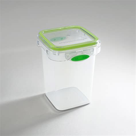 Square Shape Canister 650ml Fmc