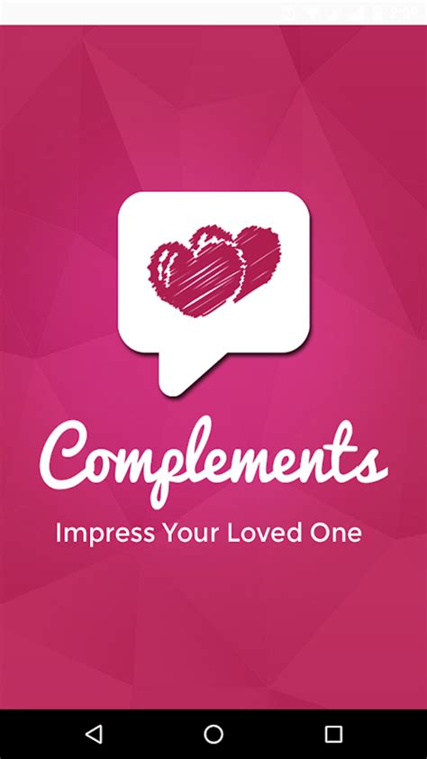 Complements Impress Your Love Apk Para Android Descargar