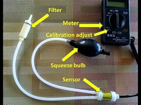 Jual Cy 12c Portable Oxygen Tester Meter Detector Murah 2025
