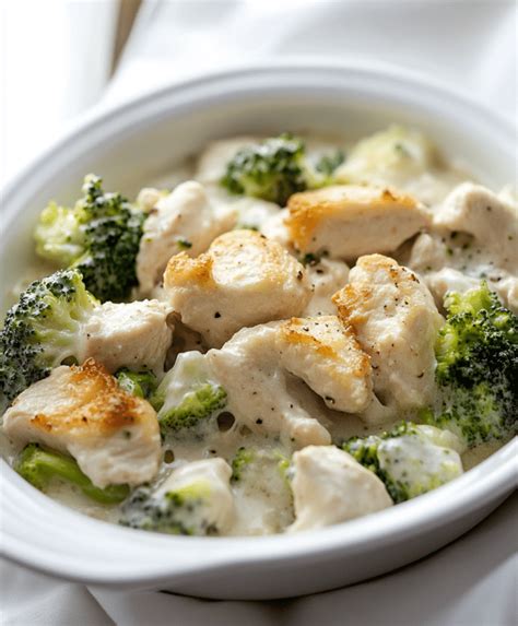 Broccoli Chicken Divan Recipe