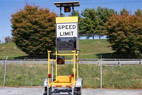 Variable Speed Limit Signs Deployed On Interstate In Schuylkill County