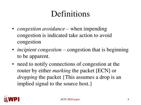 Ppt Random Early Detection Gateways For Congestion Avoidance Powerpoint Presentation Id6096685