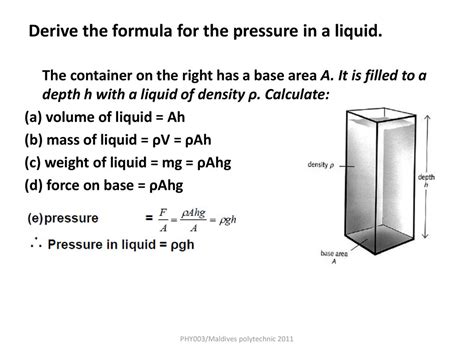 Phy003maldives Polytechnic Ppt Download