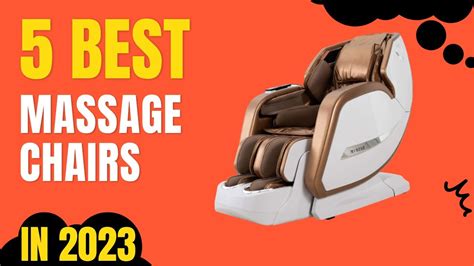 Top 5 BEST Massage Chairs In 2023 YouTube