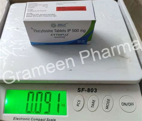 Cytoflu 500mg Tablets At ₹ 16750box Flucytosine Tablet In Mumbai