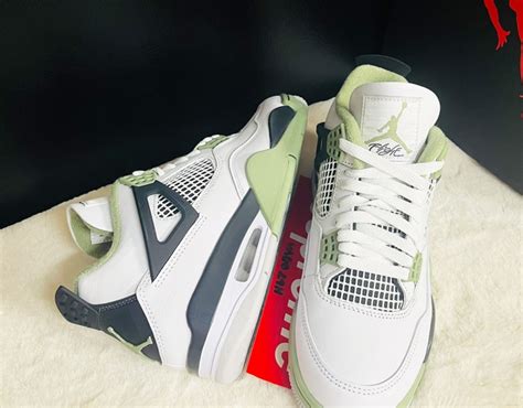 Nike Air Jordan 4 Retro Seafoam W AQ9129 103 Vago24h