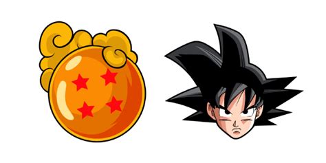 Dragon Ball Cursor Collection Custom Cursor Cursores De Dragon Ball