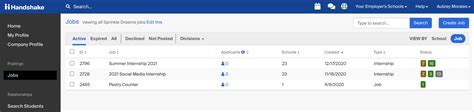 How To Duplicate A Job Posting Handshake Help Center
