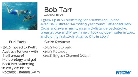Bob Tarr New York Open Water