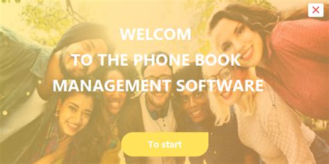 Github Alade 01telephone Directory Management Second Design Javafx