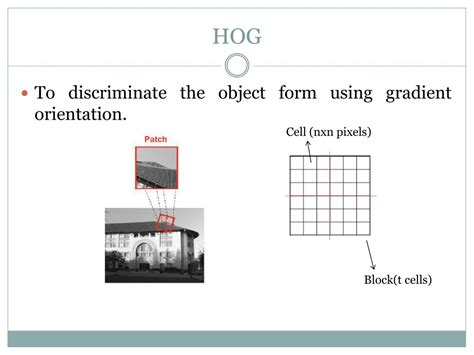 Ppt Histograms Of Oriented Gradients For Human Detection Powerpoint