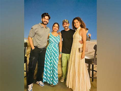 Taapsee Pannu Vikrant Massey Celebrate Wrap Of Phir Aayi Haseen