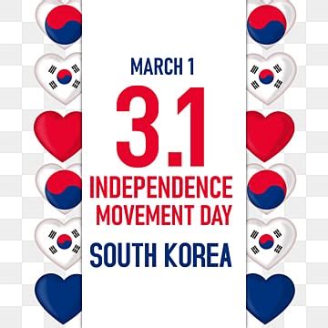 South Korea Independence Day PNG Vector PSD And Clipart With