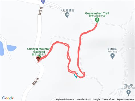 大社觀音山登頂步道 健行筆記