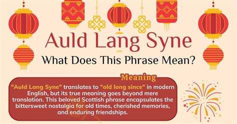 Auld Lang Syne Meaning What Does This Phrase Mean • 7esl