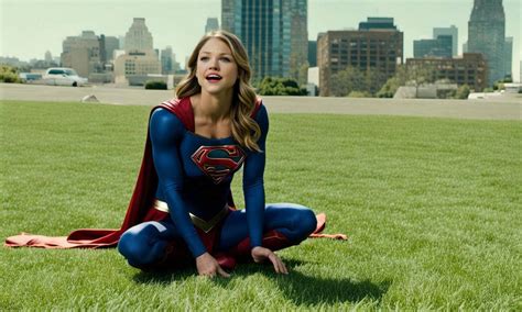 Supergirl In The Park By Jrad9070 On Deviantart
