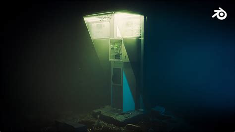 Making An Eerie Looping Animation BlenderNation