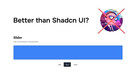 Better Than Shadcn Ui Zero Javascript Slider Youtube