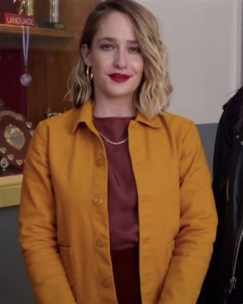 Sex Education S03 Jacket Jemima Kirke Jacket Hit Jacket