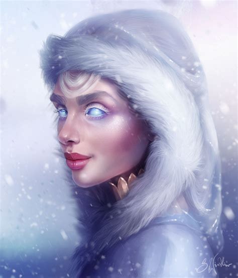 Ice By Sandrawinther On Deviantart