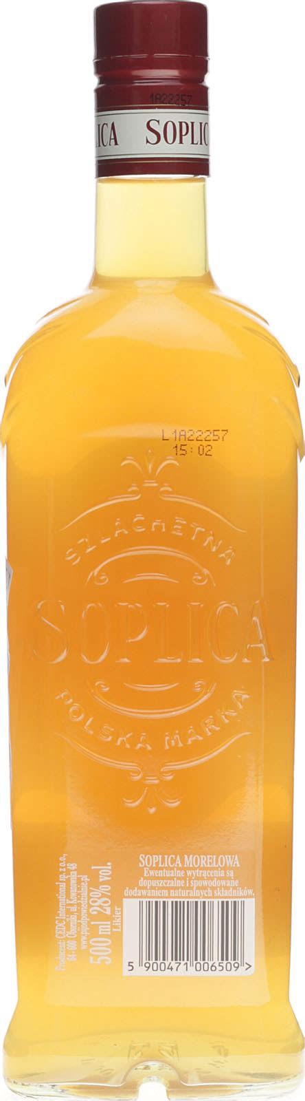 Soplica Morelowa Aprikosenlikör Bei Uns Kaufen