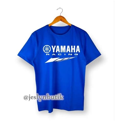 Jual KAOS DISTRO KAOS KEREN YAMAHA RACING Baju Rider Mekanik Baju Motor