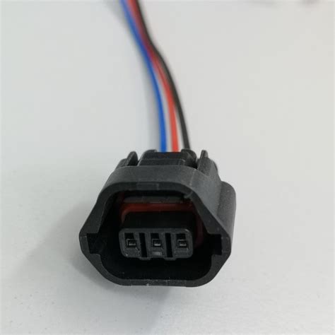 Proton Waja Gen2 Input Output Cam Sensor Socket Connector 3pin