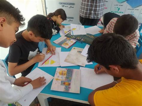 غرفه کتابخانه های عمومی آذربایجان شرقی در نمایشگاه میز خدمت، رزمایش