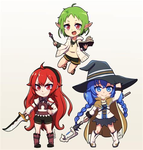Chibis Rmushokutensei