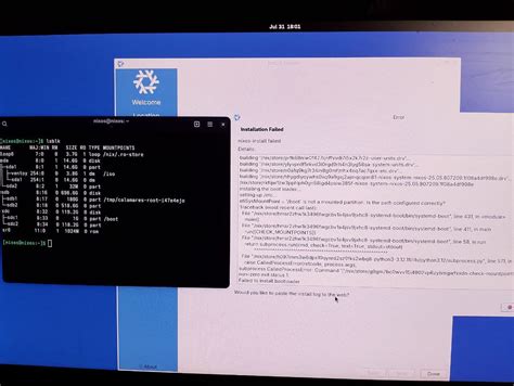 Failed To Install Bootloader [newbie] Help Nixos Discourse