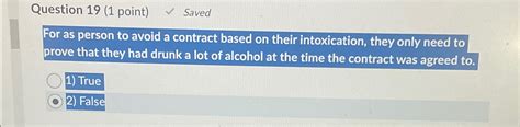 Solved Question Point Savedfor As Person To Avoid Chegg