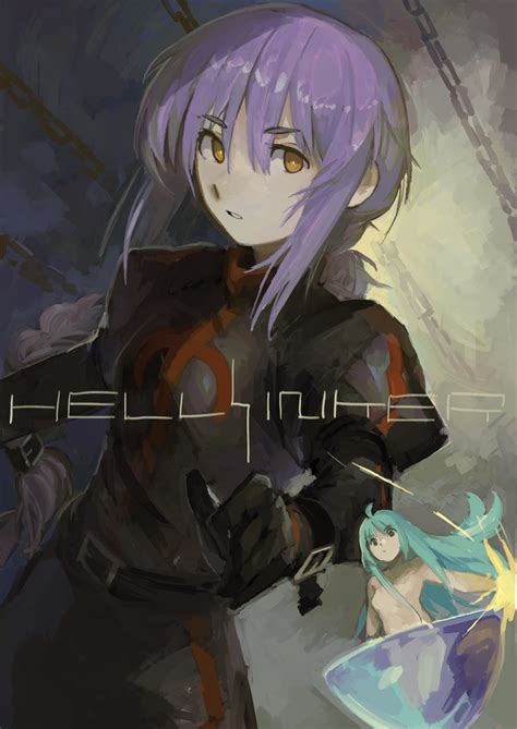 Kornod Fossil Maiden Saraba Maru Hellsinker Absurdres Highres 2girls Armor Belt