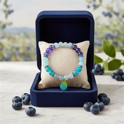 Blueberry Muffin Sugar Shine Bracelet Minis By Inspire