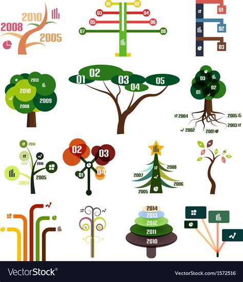 Infographic Tree Template For Your Design Stock Vecto Vrogue Co