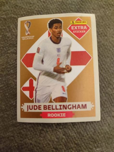 Panini 2022 Extra Sticker Jude Bellingham Kaufen Auf Ricardo