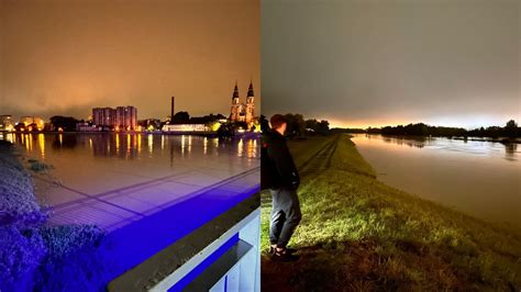 Opole alarm przeciwpowodziowy Odra w Groszowicach powyżej 6 Radio