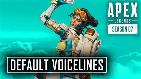 Every Horizon Voiceline In Apex Legends Season 7 YouTube
