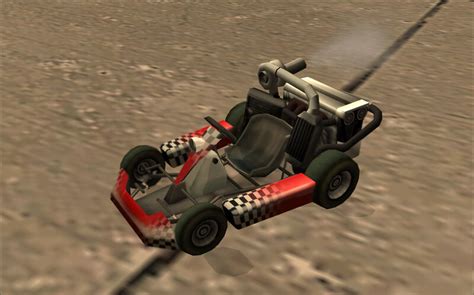 Gta San Andreas 2 0 Turbo Kart Thingy Mod