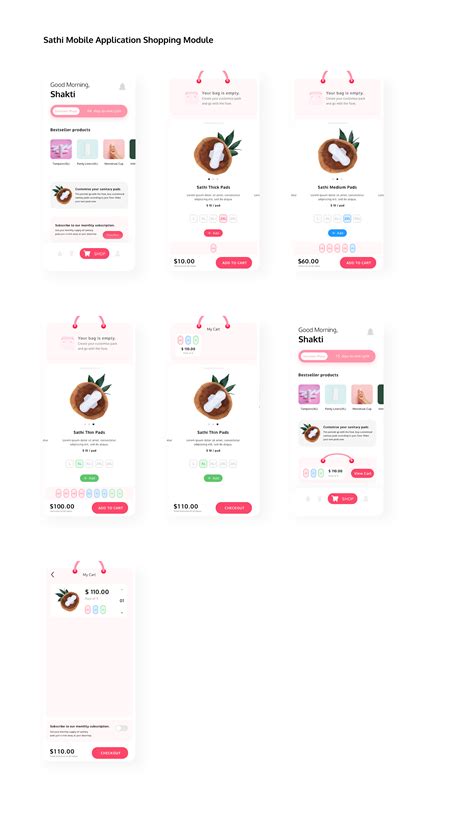 Sathi Mobile App Design On Behance