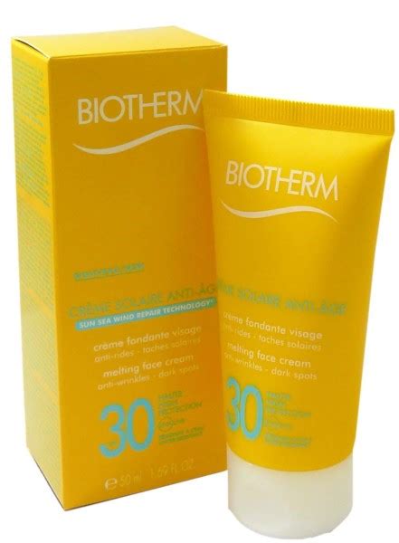 Biotherm Creme Solaire Anti Age Spf30 50ml Beauté