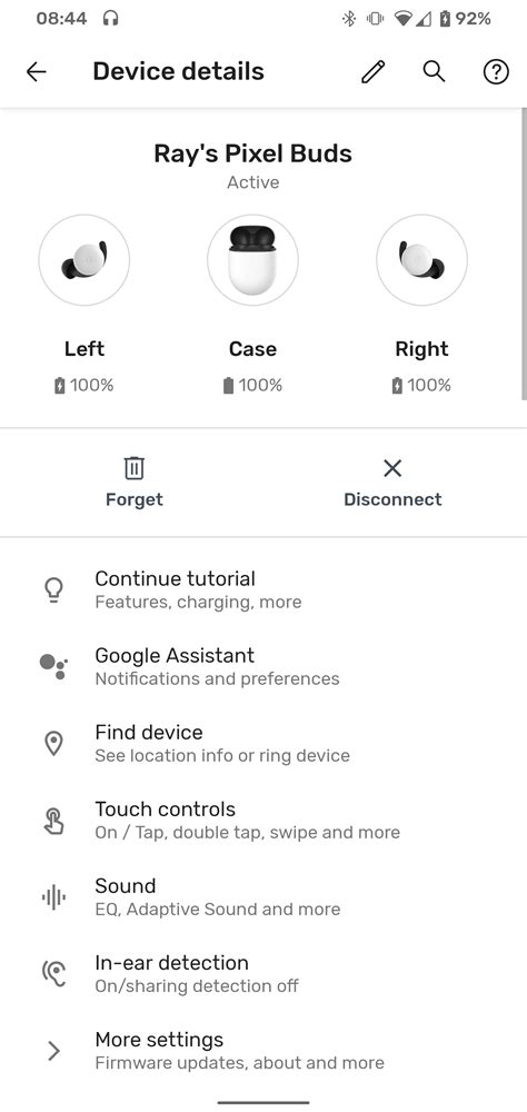 Right Earbud Not Working Anymore Recognised When Charging But Nothing Happens When I Take It