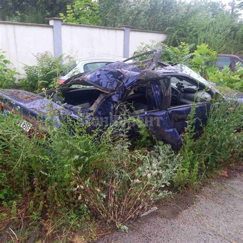 Вижте СНИМКА на колата ковчег от катастрофата край Козлодуй Konkurent Bg