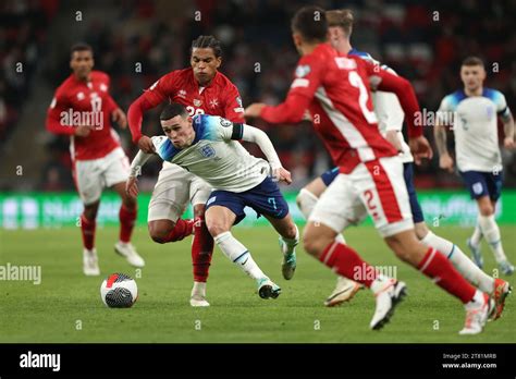 London UK 17th Nov 2023 Yannick Yankam M Phil Foden E At The