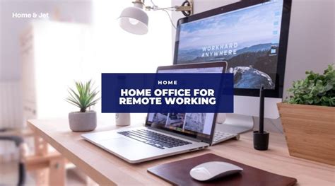 How To Set Up An Office At Home For Remote Working Home Jet Home