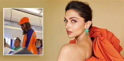 Deepika Padukone Spotted Flying In Economy Class Fans React