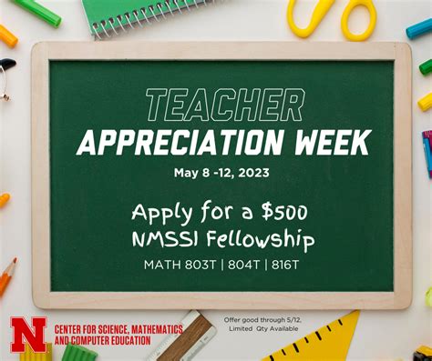 500 Fellowships Available For Select NMSSI Courses Announce