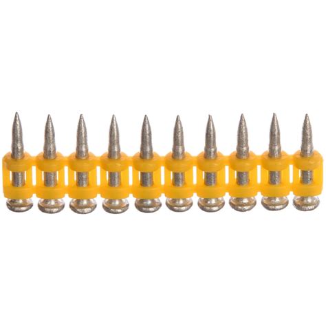 Гвозди по бетону MG bullet point 3,05x22 мм, 1000 шт. TOUA ...